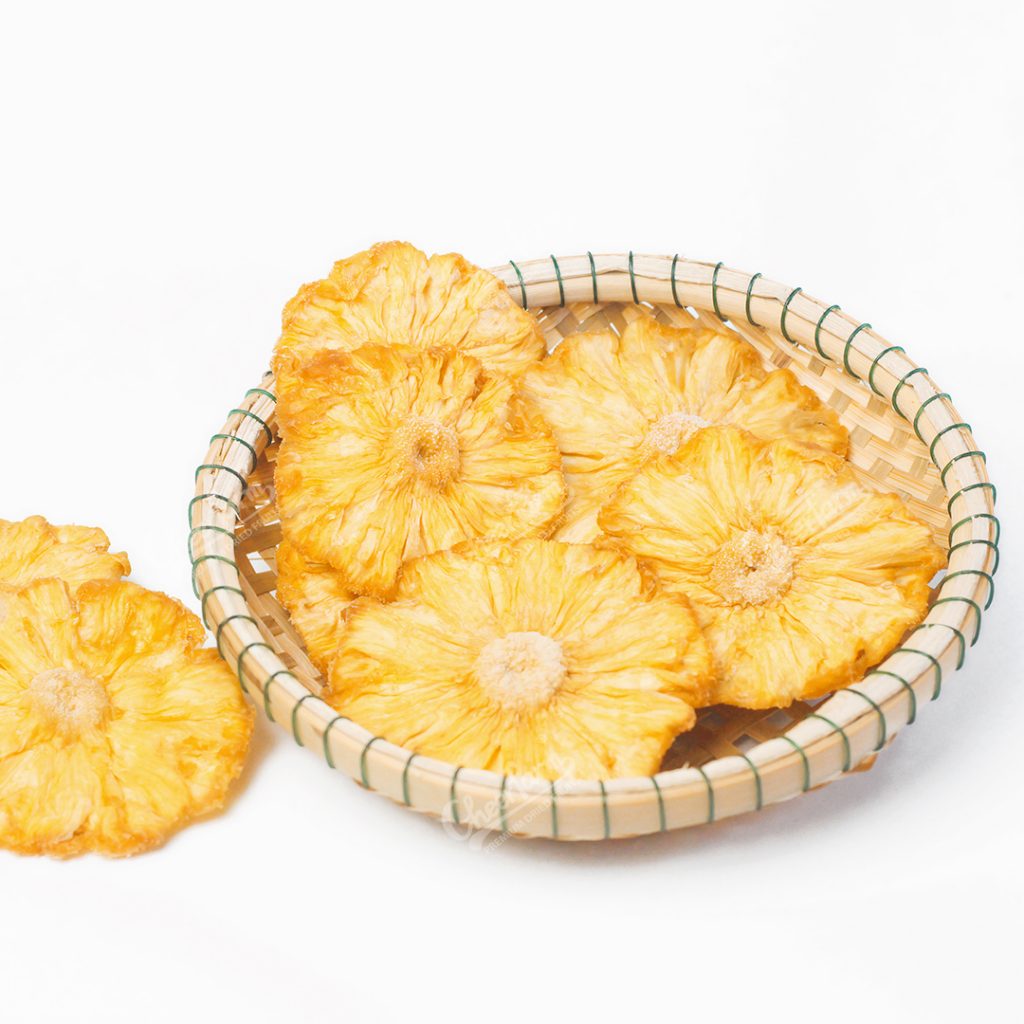 Premium Dried Pineapple Slice/ Ring – Cheer Farm