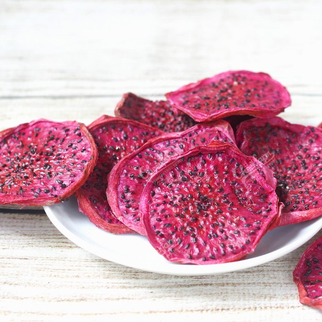 Premium Dried Red Dragon Fruit – Cheer Farm