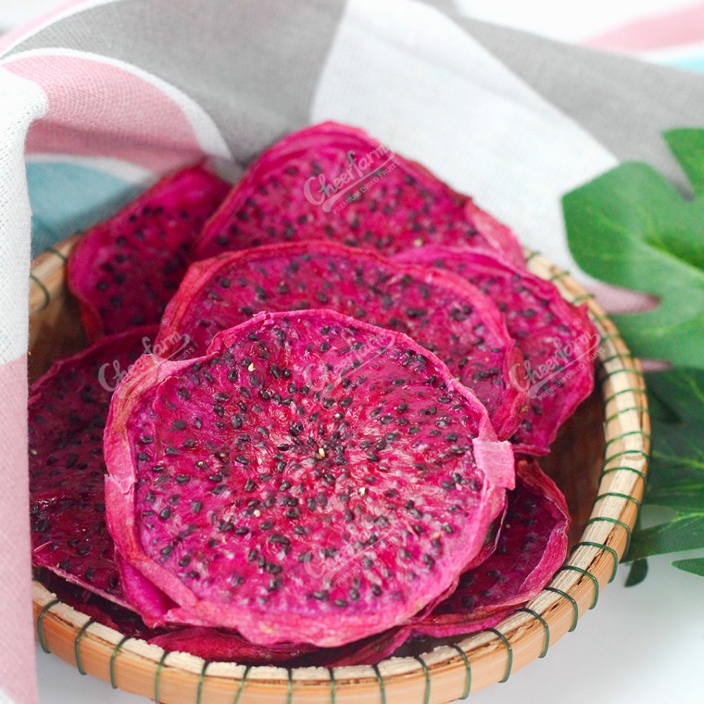 Premium Dried Red Dragon Fruit – Cheer Farm