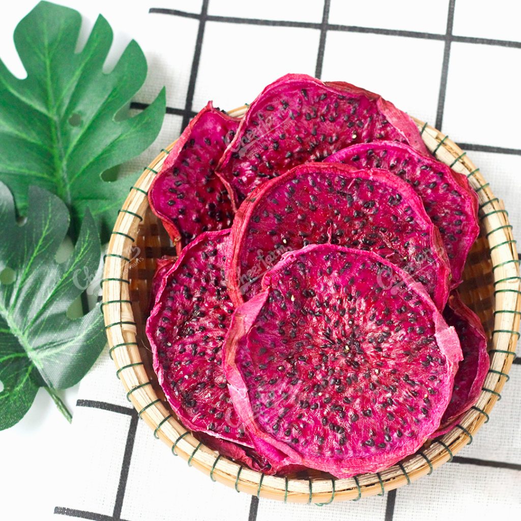 Premium Dried Red Dragon Fruit – Cheer Farm