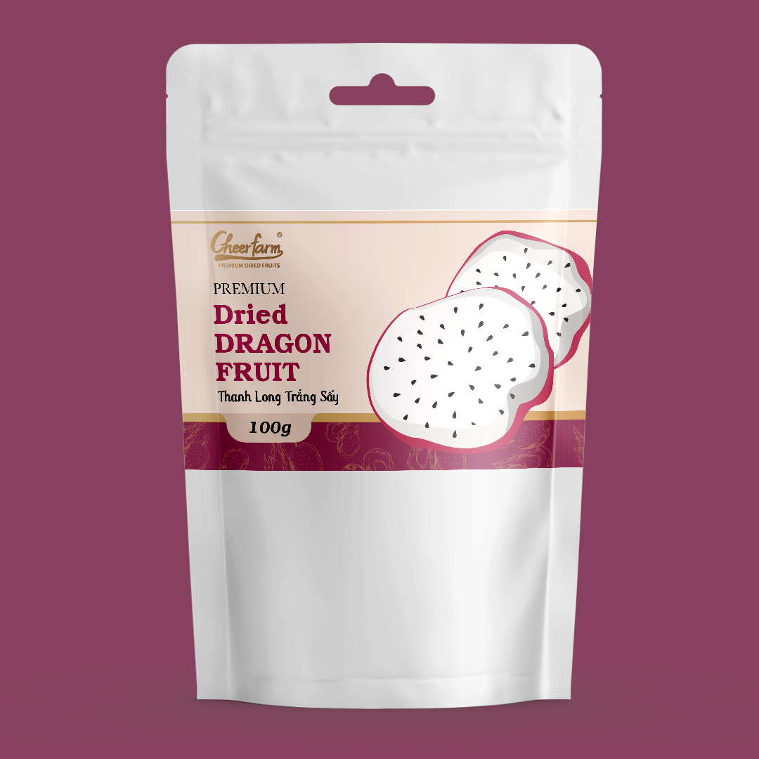 Premium Dried White Dragon Fruit – Cheer Farm
