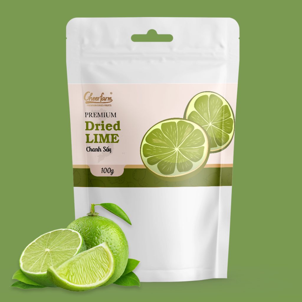 Dehydrated Lime – Cheer Farm